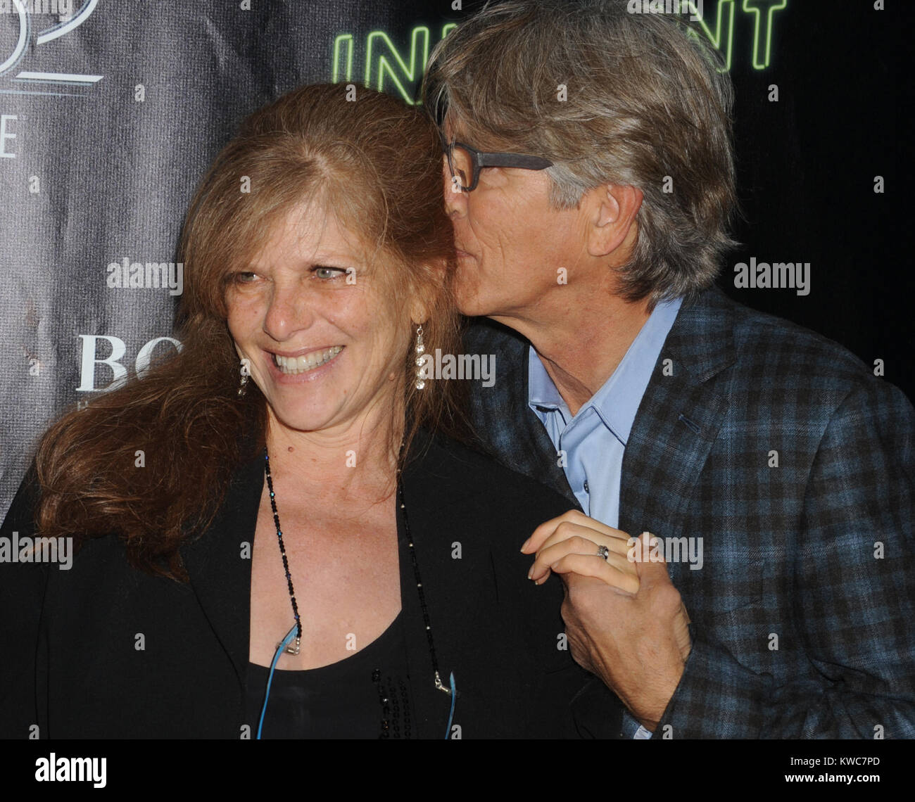 NEW YORK, NY - OCTOBER 04: Eric Roberts, Eliza Roberts attends the ...