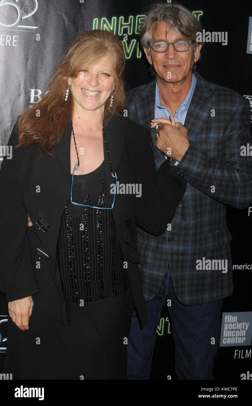 NEW YORK, NY - OCTOBER 04: Eric Roberts, Eliza Roberts attends the ...