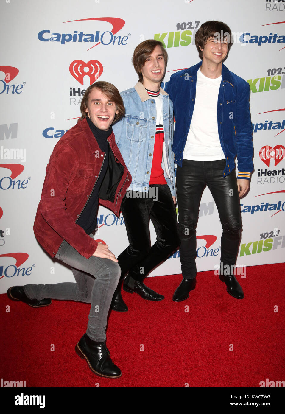 Celebrities attend 102.7 KIIS FM's Jingle Ball 2017 at The Forum ...