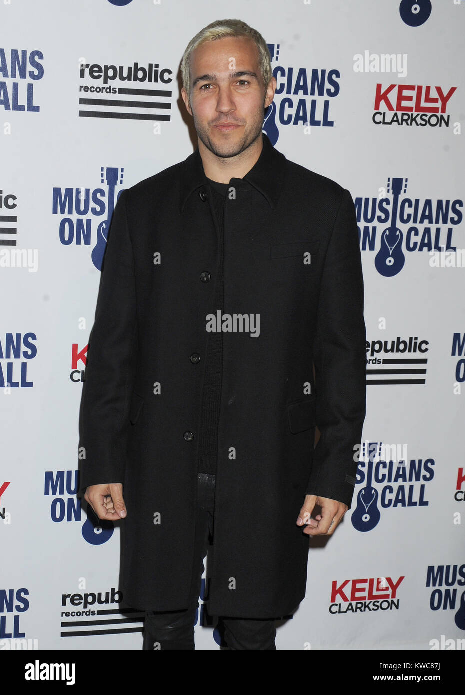 NEW YORK, NY - NOVEMBER 18: Peter Wentz attends Musicians on Call's ...