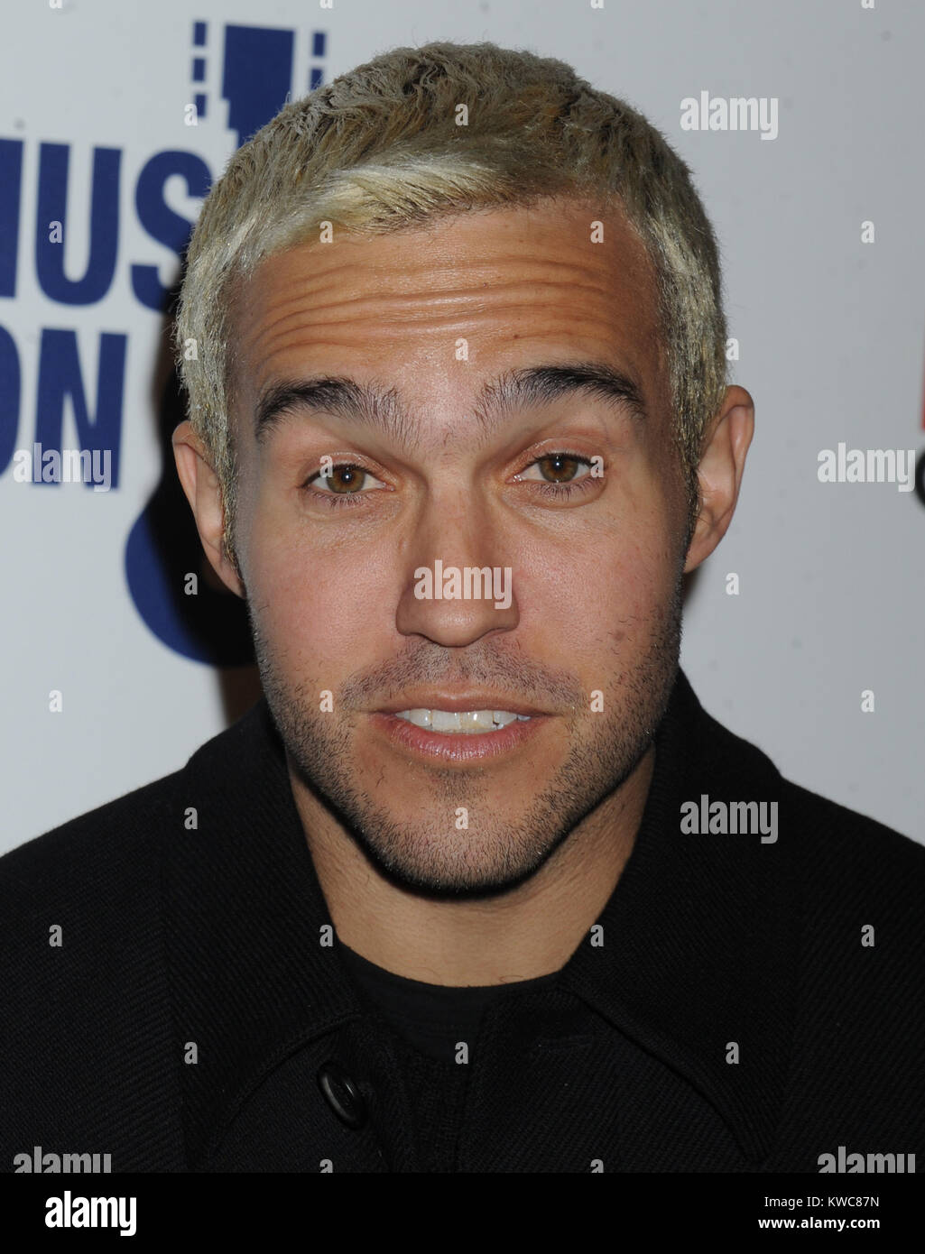 NEW YORK, NY - NOVEMBER 18: Peter Wentz attends Musicians on Call's ...