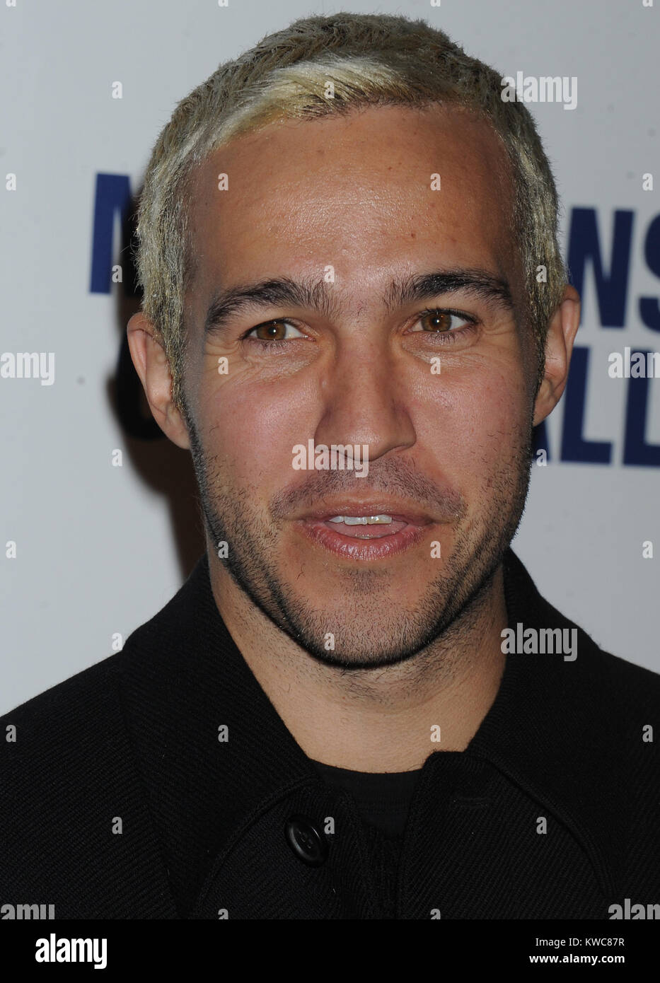 NEW YORK, NY - NOVEMBER 18: Peter Wentz attends Musicians on Call's ...