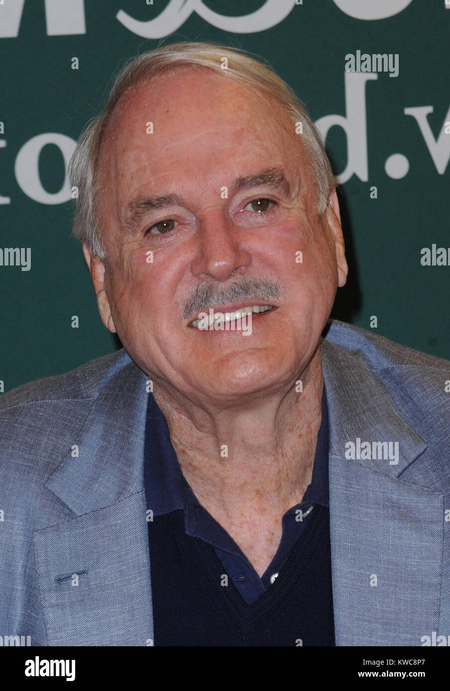 NEW YORK, NY - NOVEMBER 04: Actor/comedian John Cleese signs copies of ...