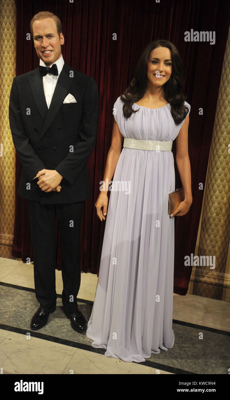 NEW YORK, NY - OCTOBER 23: A Madame Tussauds wax figure of Prince ...