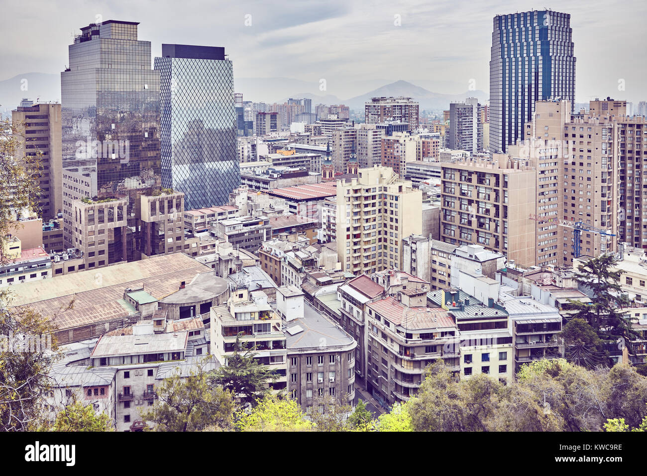 Downtown architecture hi-res stock photography and images - Alamy
