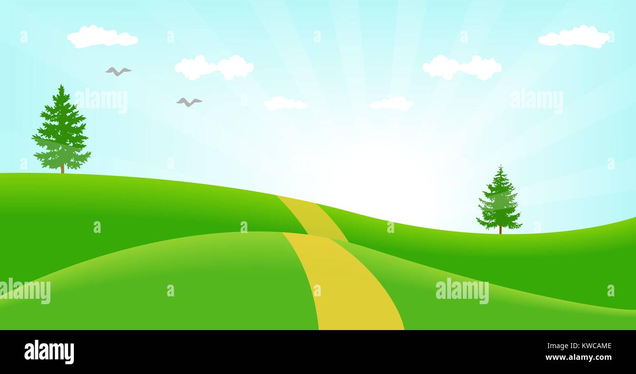 Black and white alaska landscape Stock Vector Images - Alamy