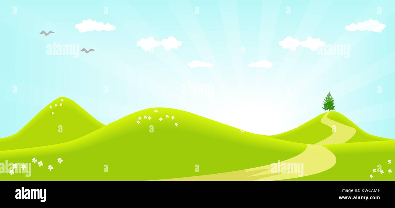 Black and white alaska landscape Stock Vector Images - Alamy