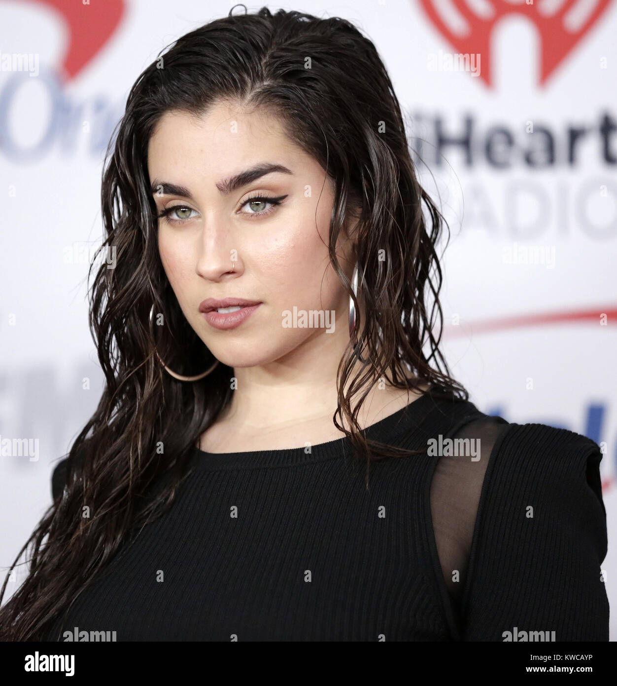 102.7 KIIS FM's Jingle Ball 2017 - Arrivals Featuring: Lauren Jauregui ...