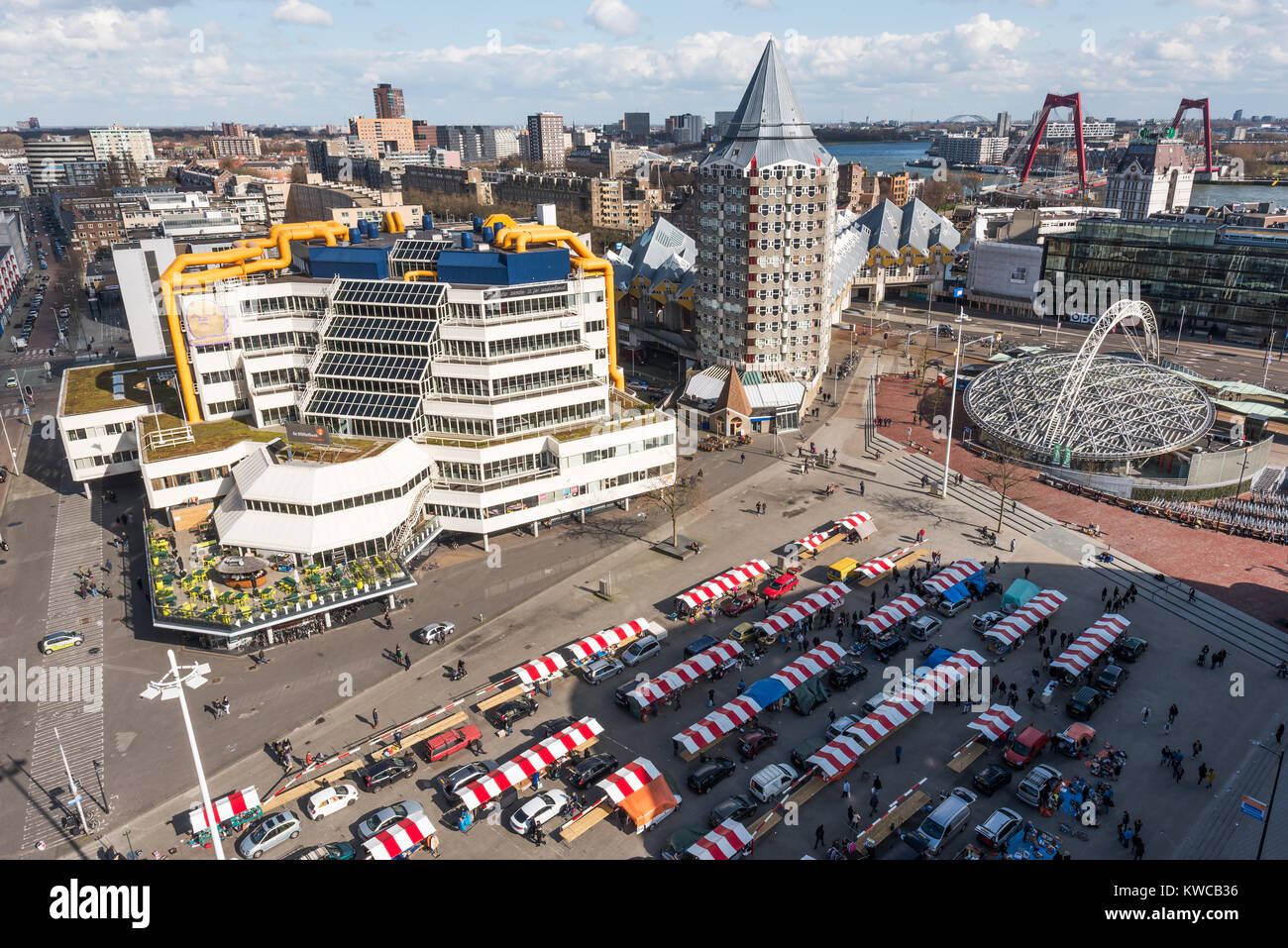 Blaak station rotterdam netherlands europe hi-res stock photography and ...