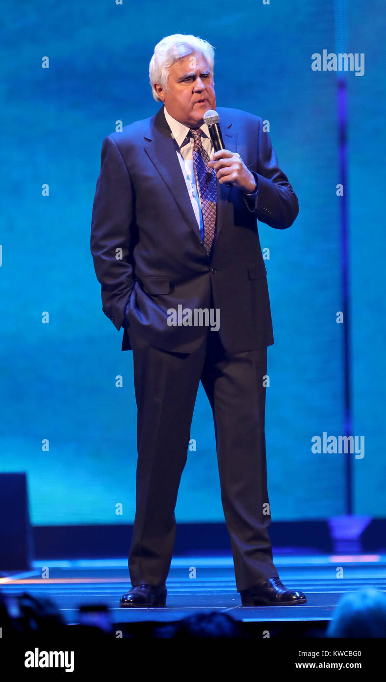 Vegas Strong Benefit Concert at T-Mobile Arena Featuring: Jay Leno ...