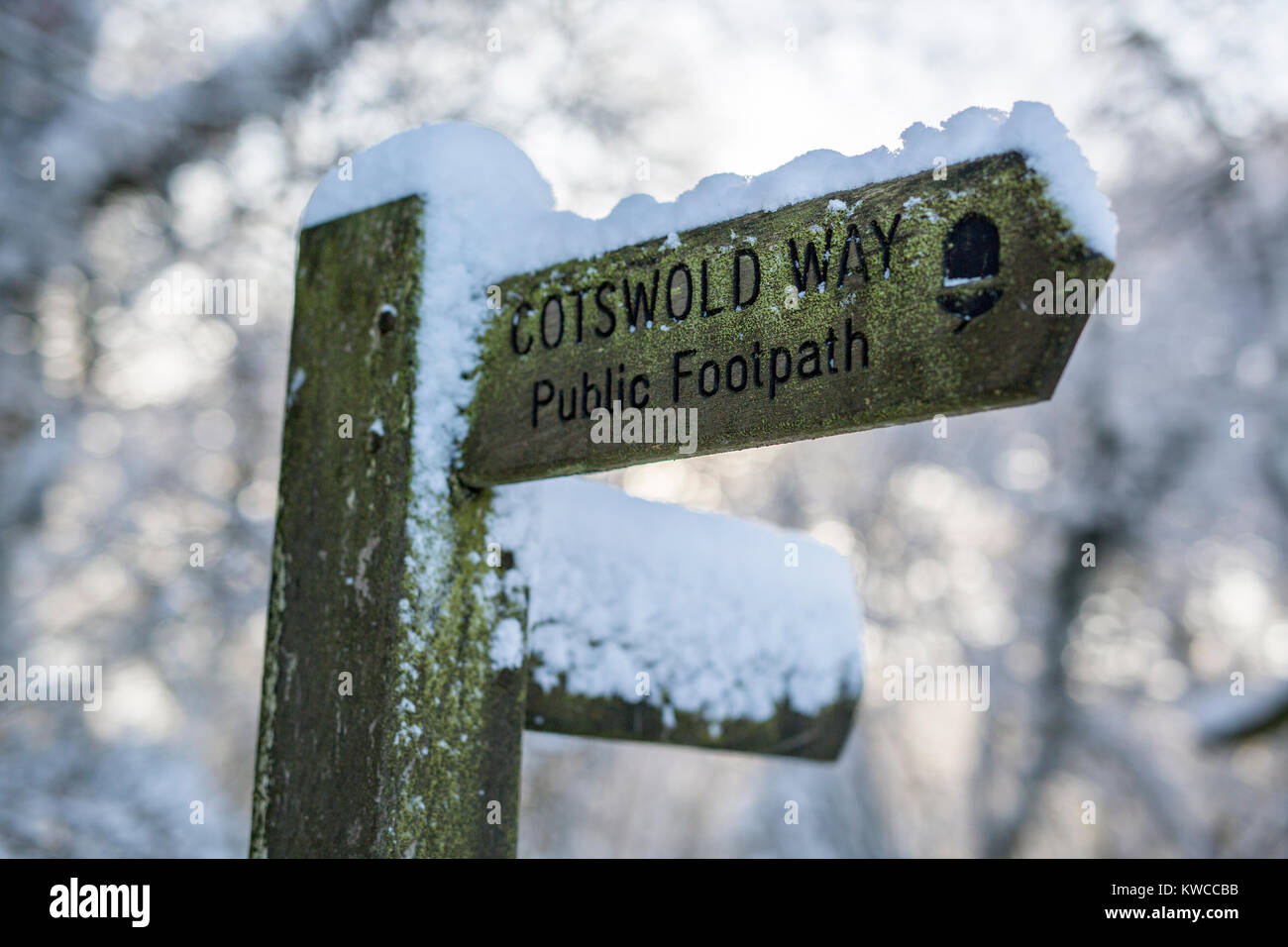 Cotswold way sign hi-res stock photography and images - Alamy