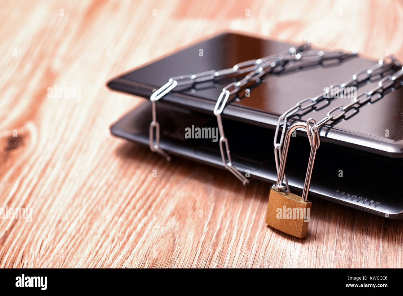 World Day without internet items of computer equipment Stock Photo - Alamy