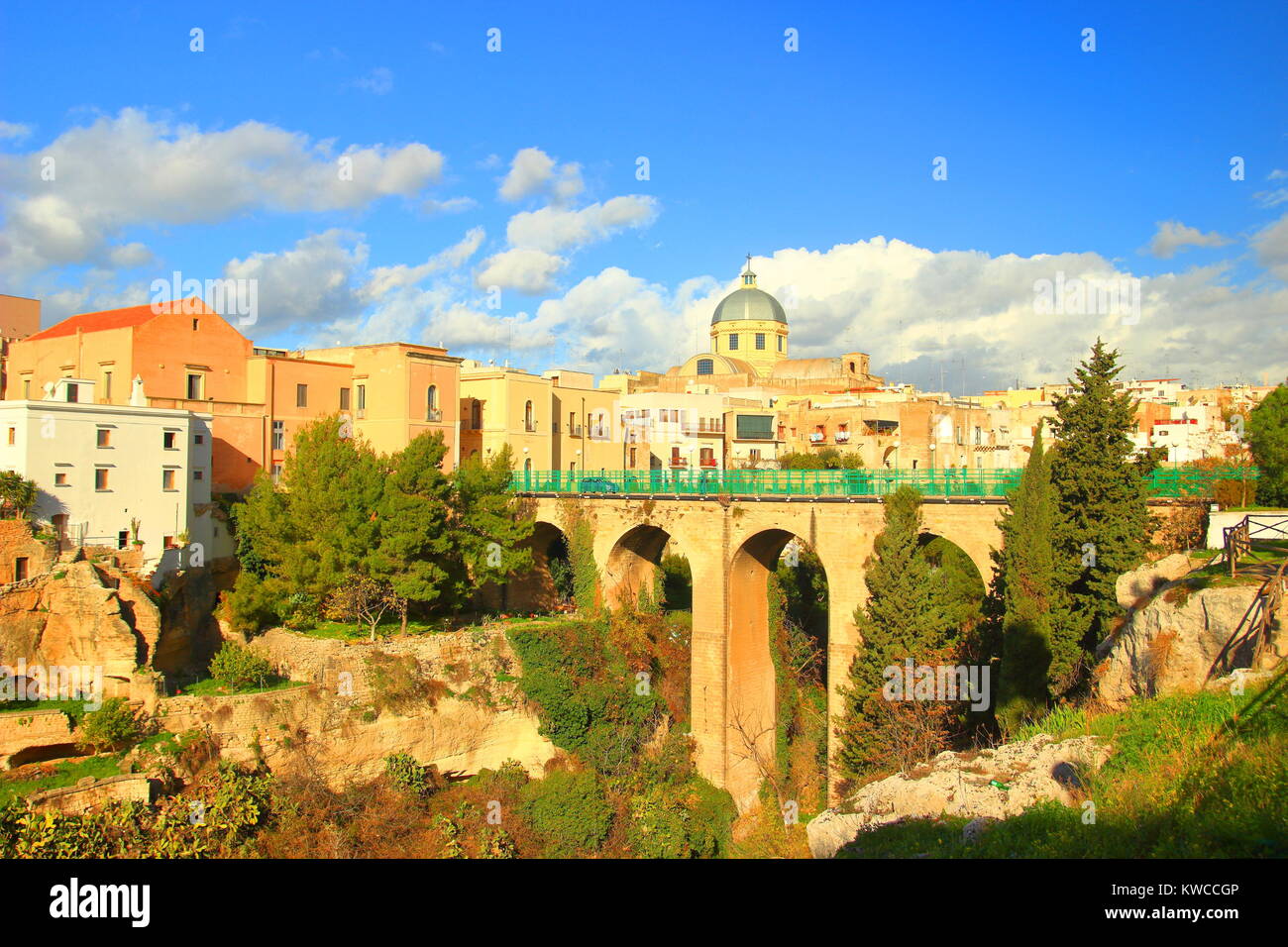 Massafra, Puglia, Italy Stock Photo - Alamy