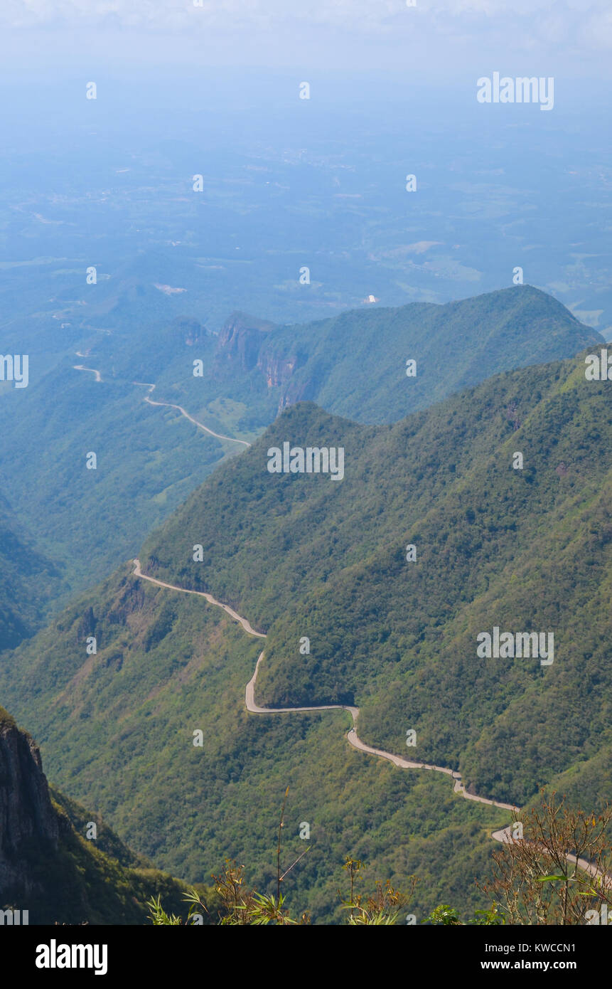 Serra do Rio do Rastro (Route Sierra of the trail river) - Santa ...