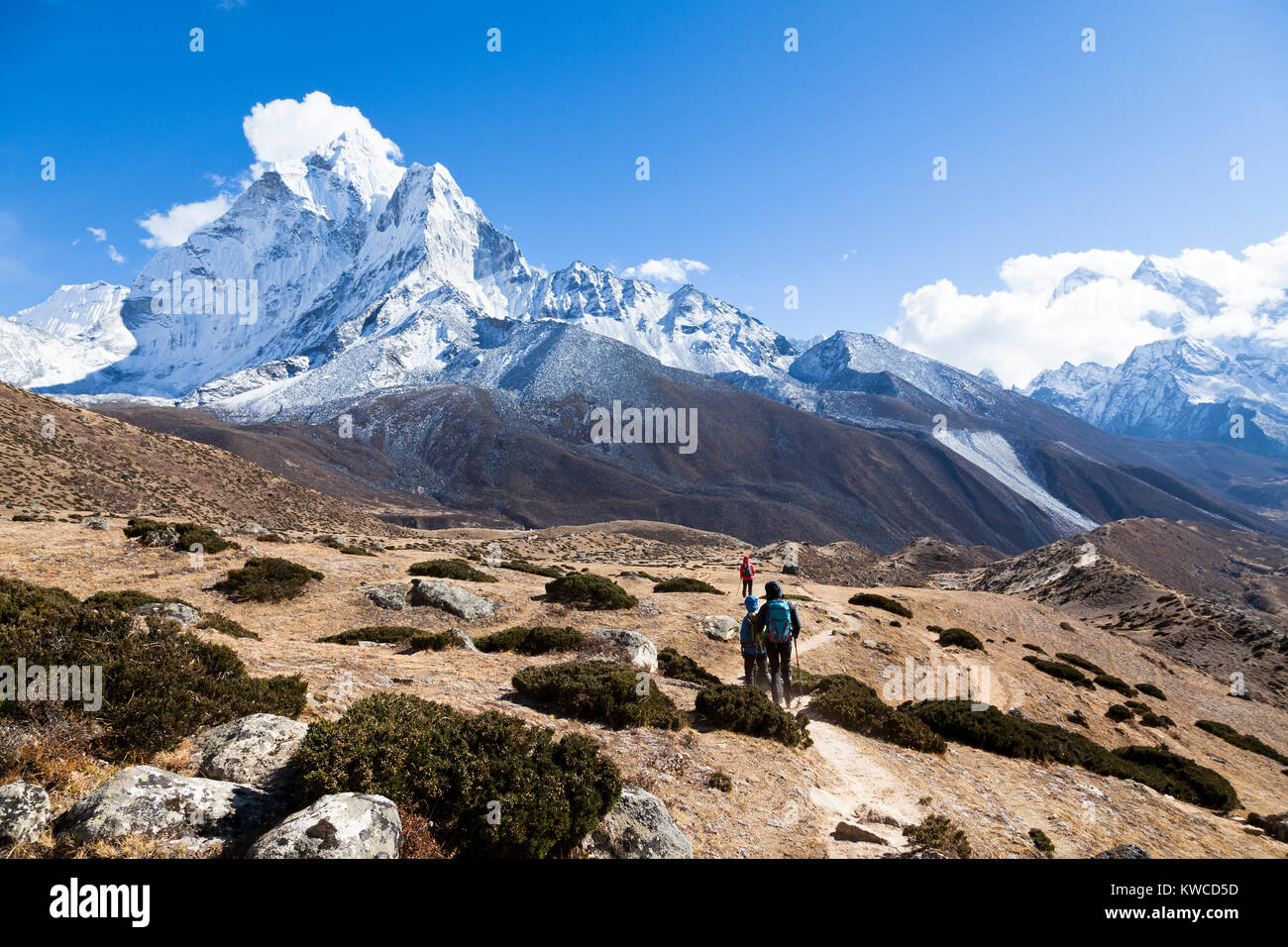 Mount Everest From Sea Level