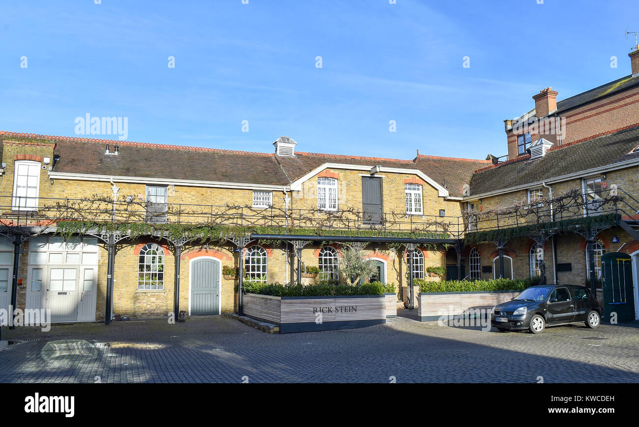 Barnes South West London UK - The Rick Stein restaurant in Barnes which ...