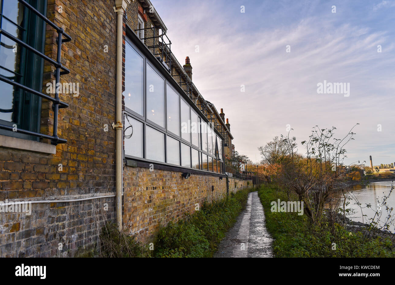 Barnes South West London UK - The Rick Stein restaurant in Barnes which ...