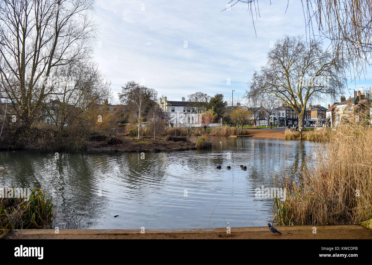Barnes pond hi-res stock photography and images - Alamy