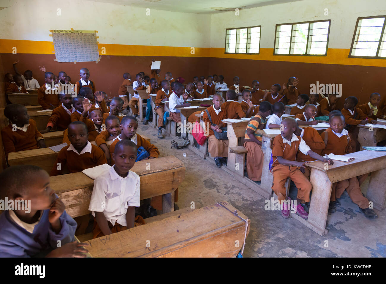 Rural education classroom hi-res stock photography and images - Alamy