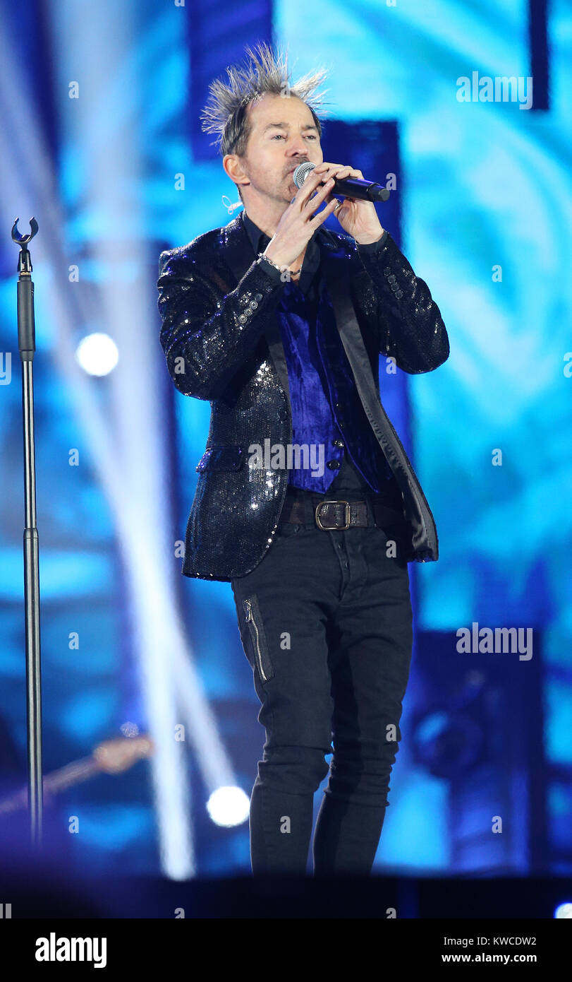 Limahl - Christopher Hamill sings at The New Year of the Dreams gala by ...