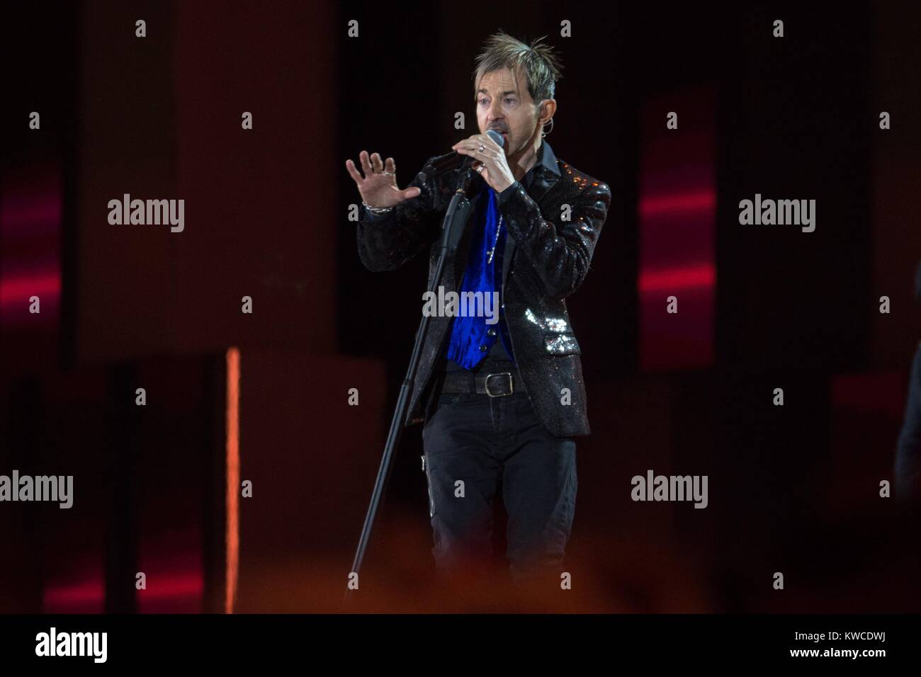 Limahl - Christopher Hamill sings at The New Year of the Dreams gala by ...