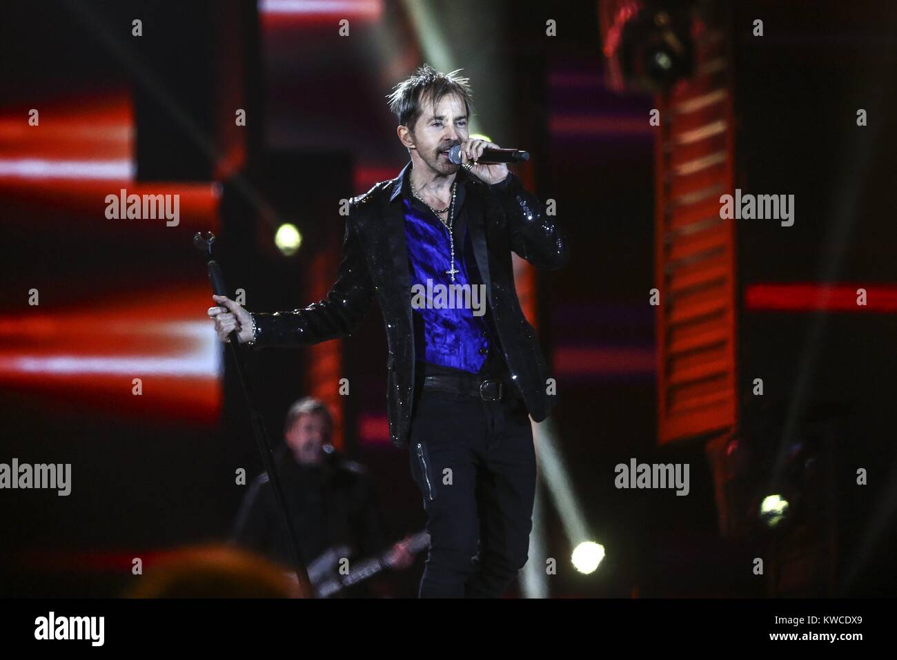 Limahl - Christopher Hamill sings at The New Year of the Dreams gala by ...