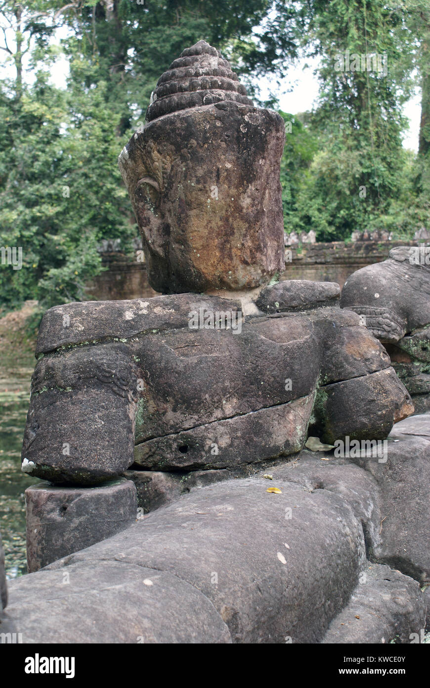 No face god, Angkor, Cambodia Stock Photo - Alamy