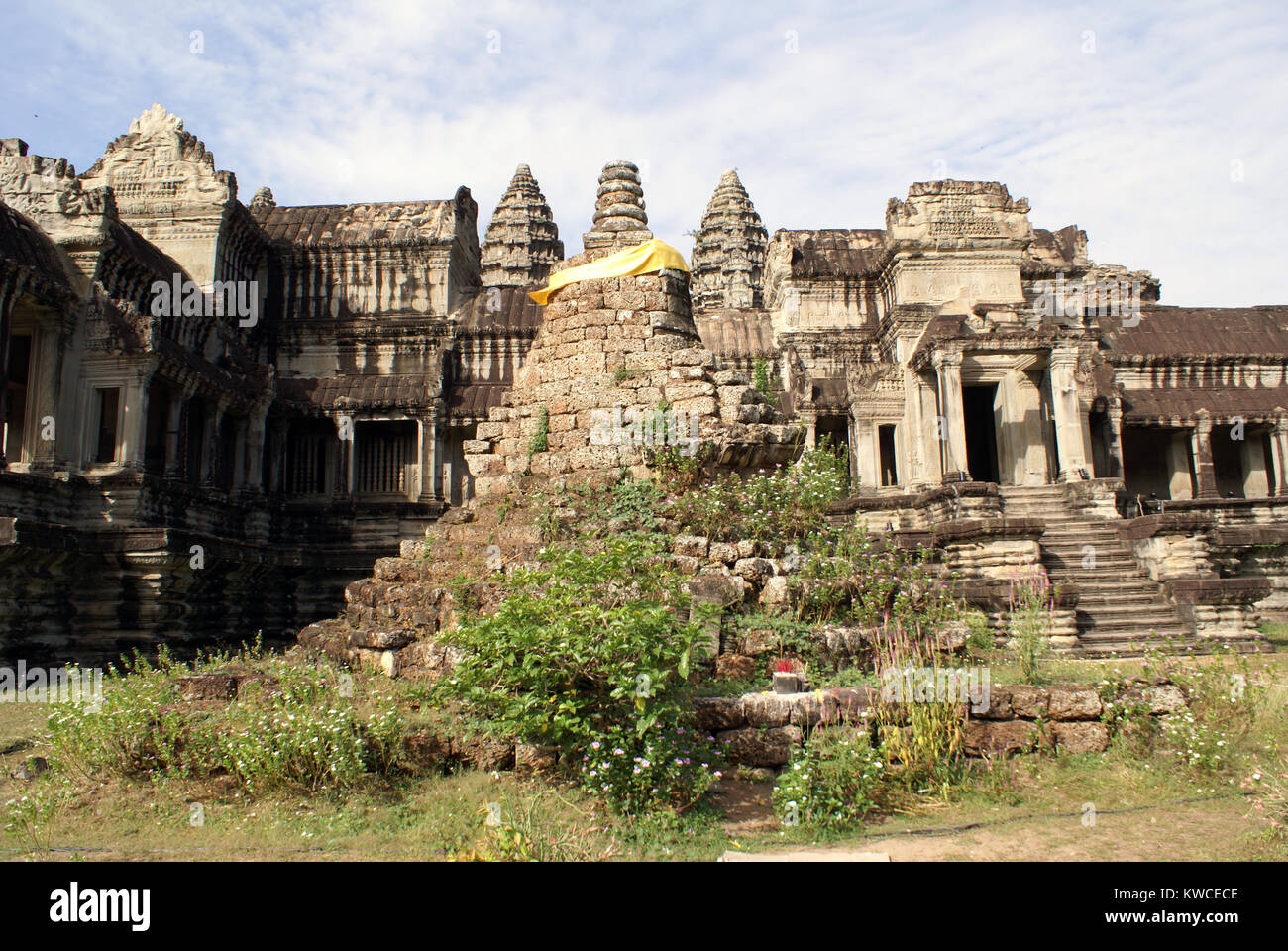 Ankor Wat Stupa High Resolution Stock Photography and Images - Alamy