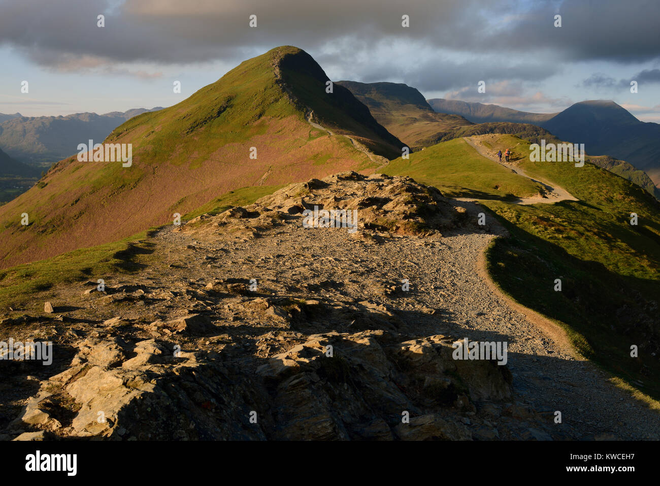 Catbells winter hi-res stock photography and images - Alamy