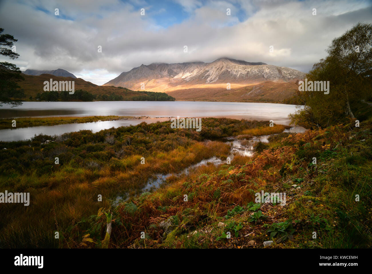 Loch clair hi-res stock photography and images - Alamy