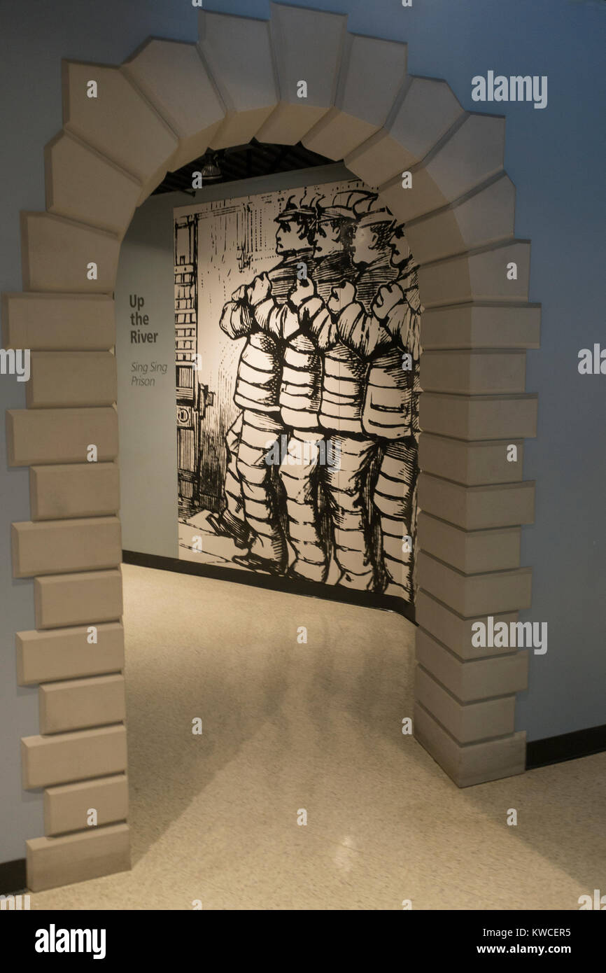 Sing Sing Prison museum in Ossining NY Stock Photo - Alamy