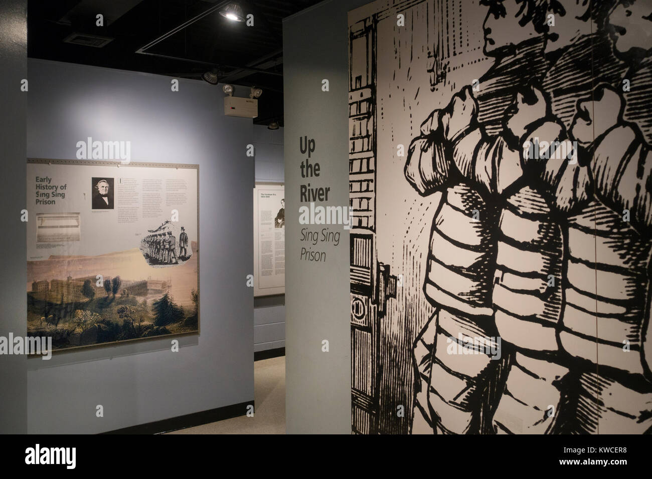 Sing Sing Prison museum in Ossining NY Stock Photo - Alamy
