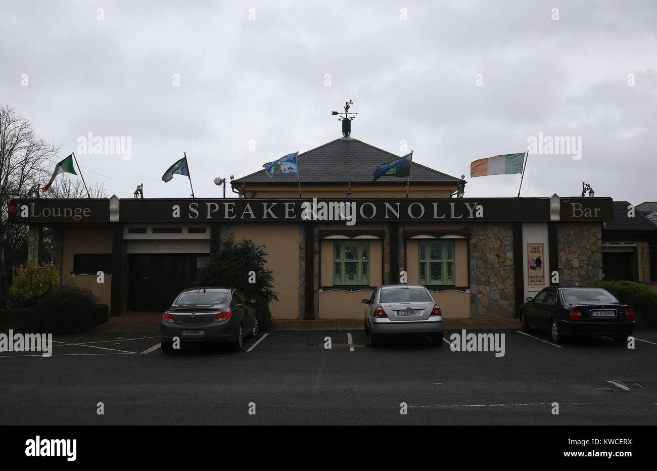 The Speaker Connolly pub in the Firhouse area of Dublin where an armed ...