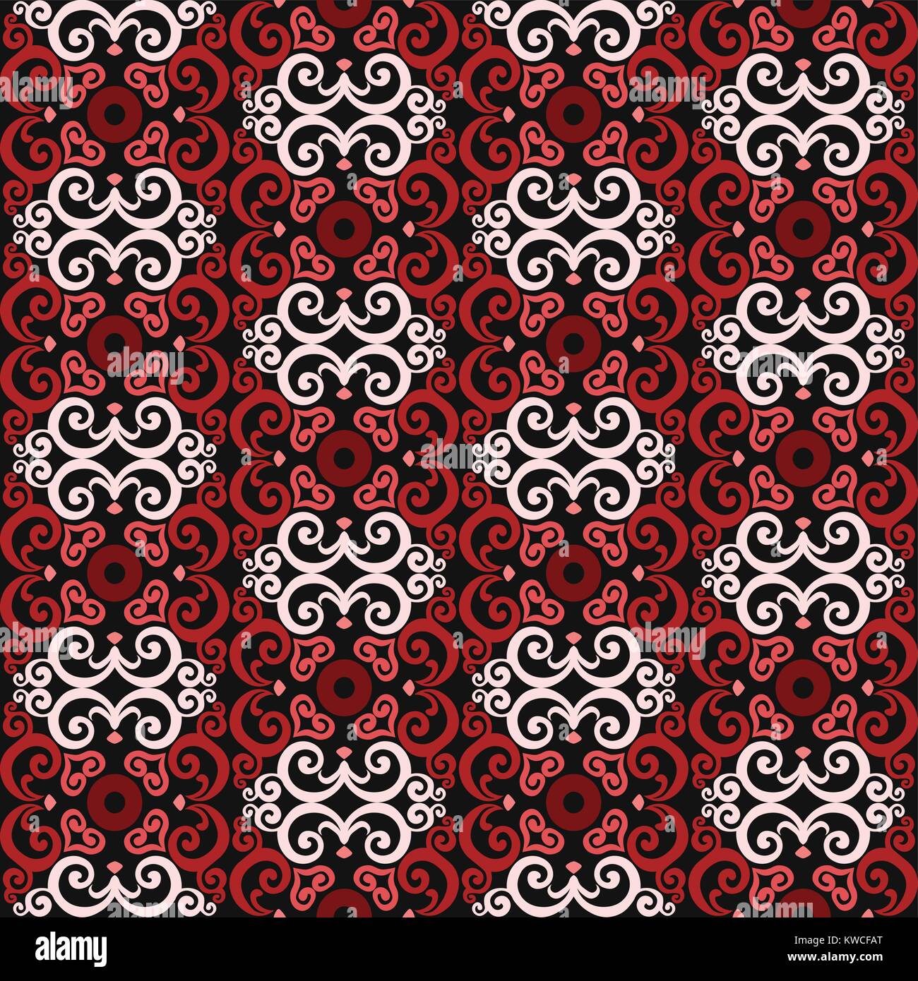 thai asian traditional seamless pattern Stock Vector Image & Art - Alamy