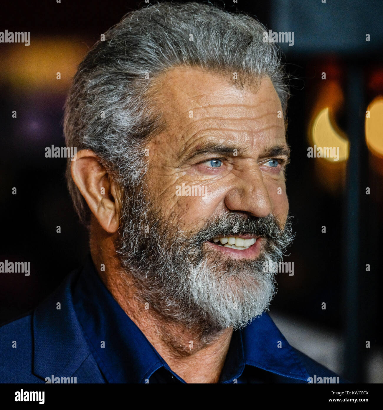 Mel Gibson attends the UK Premiere of Daddy’s Home 2 at VUE West End on ...