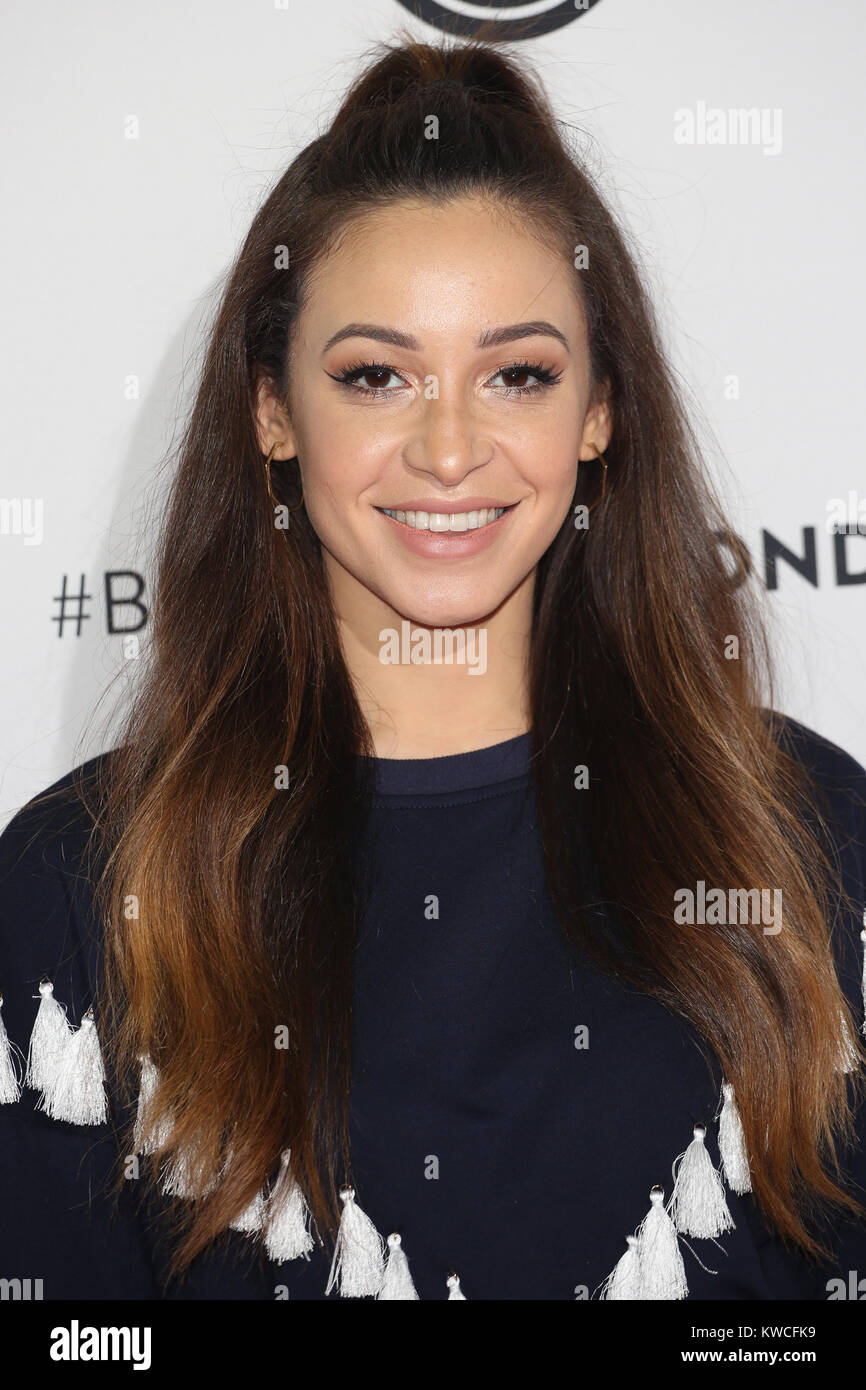 BEAUTYCON Festival 2017 held at Olympia - Arrivals Featuring: Danielle ...