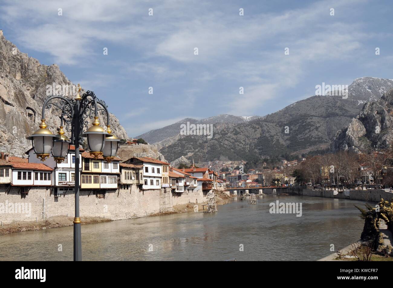 MARCH 11,2012 AMASYA TURKEY.Amasya is a city in northern Turkey ...