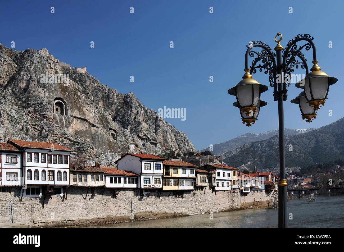MARCH 11,2012 AMASYA TURKEY.Amasya is a city in northern Turkey ...