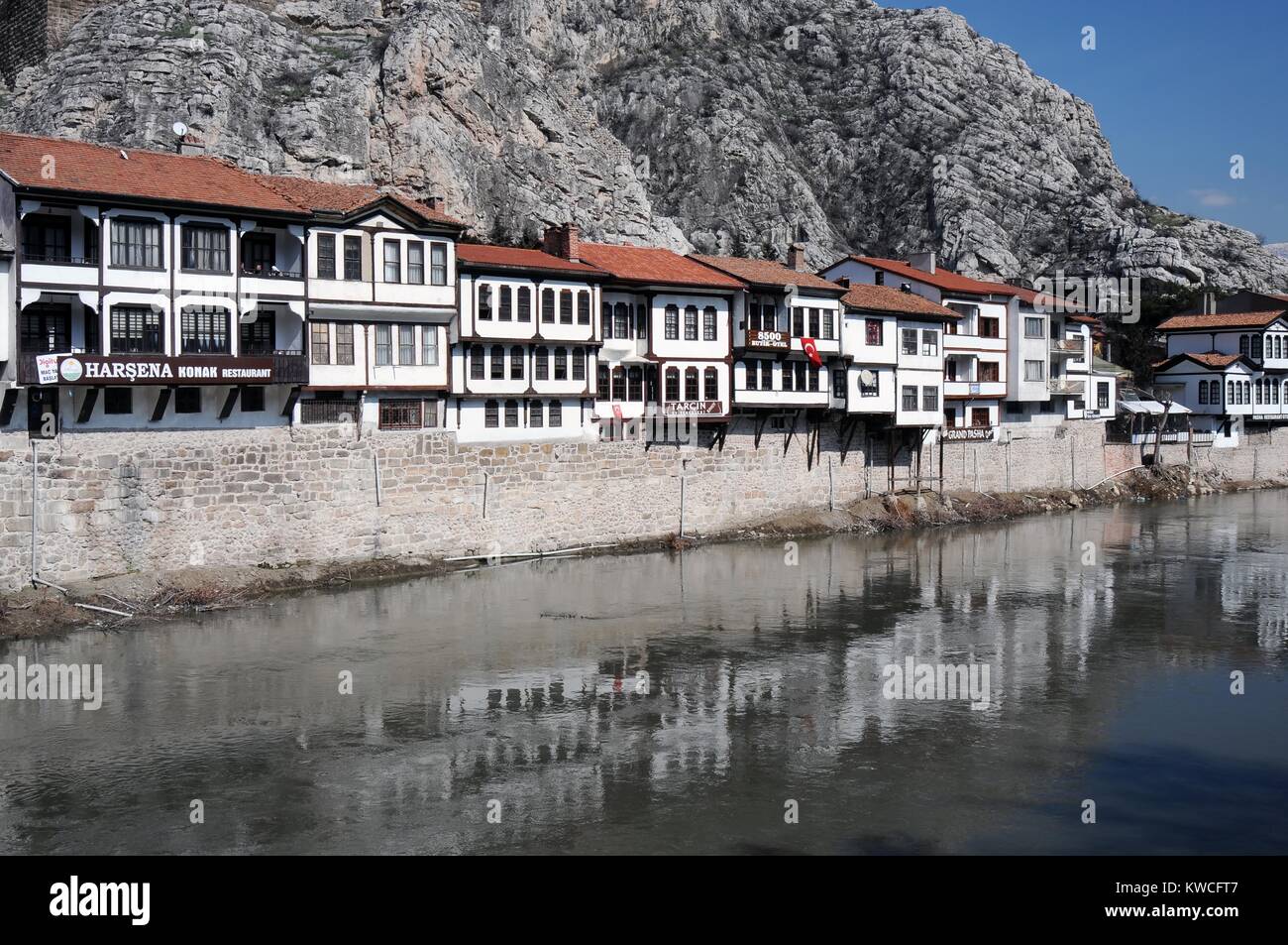 MARCH 11,2012 AMASYA TURKEY.Amasya is a city in northern Turkey ...
