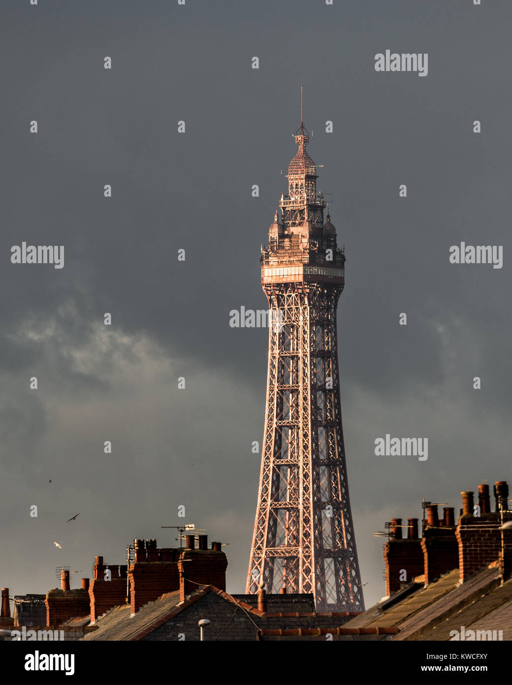 Beach light tower hi-res stock photography and images - Alamy