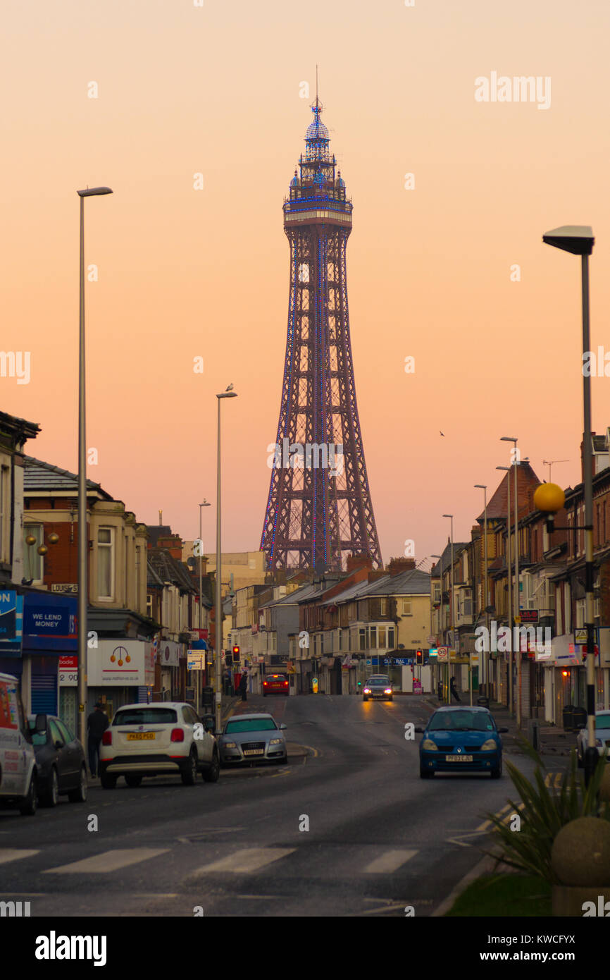 Street view in blackpool hi-res stock photography and images - Alamy