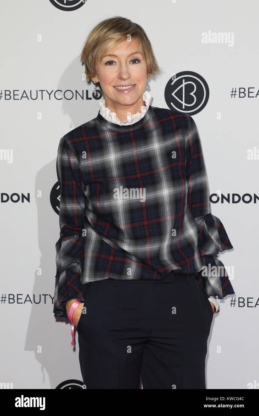 BEAUTYCON Festival 2017 held at Olympia - Arrivals Featuring: Jo Elvin ...