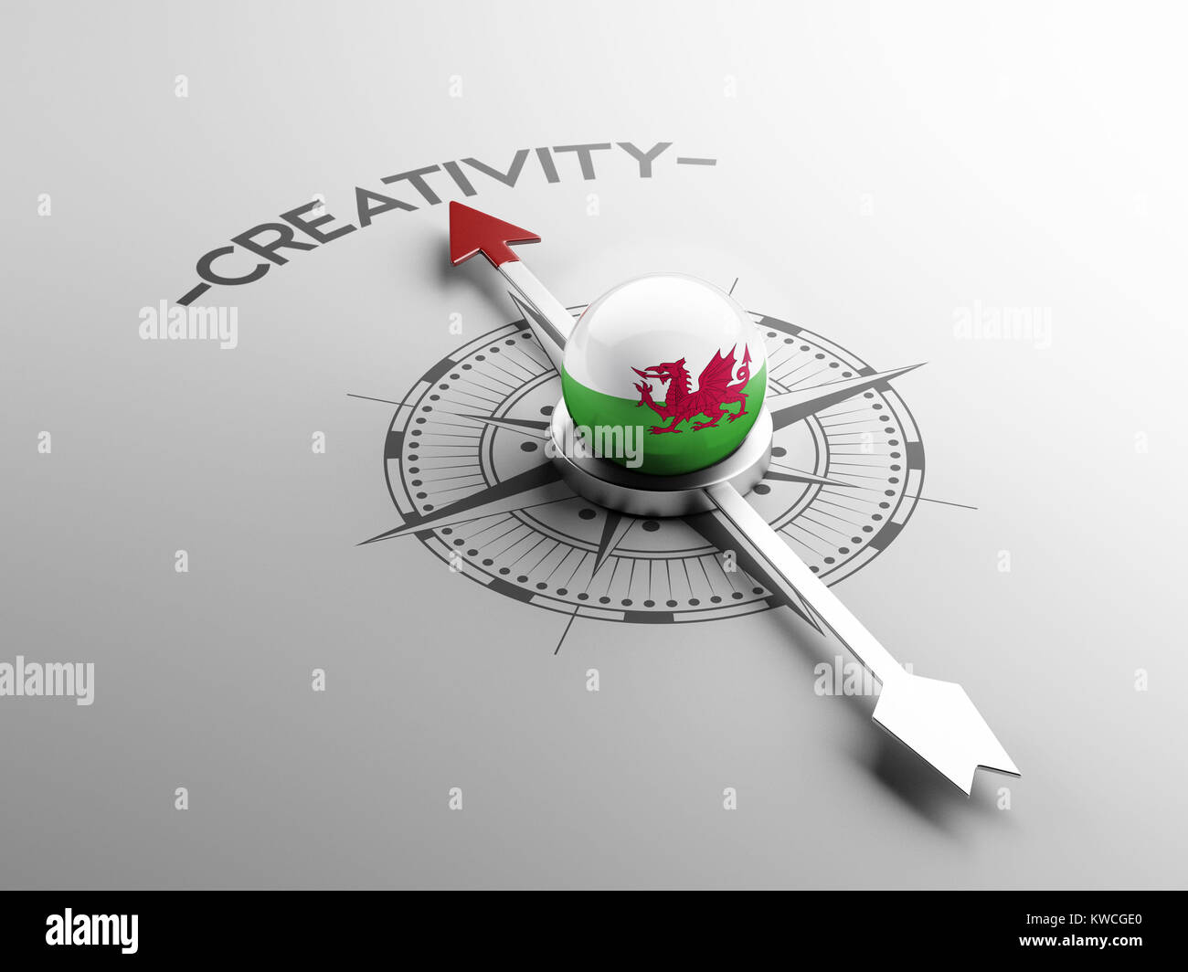 Wales High Resolution Creativity Concept Stock Photo - Alamy