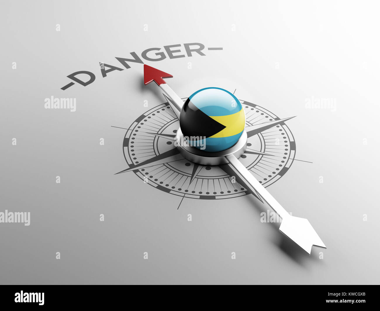 Bahamas High Resolution Danger Concept Stock Photo - Alamy