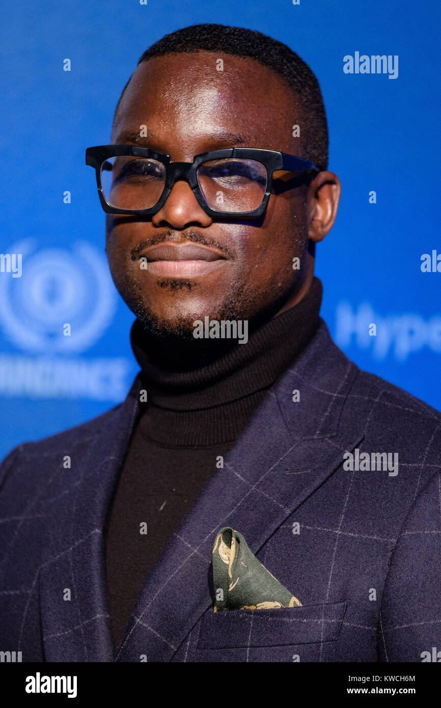 Femi Oguns at British Independent Film Awards on Sunday 10 December ...