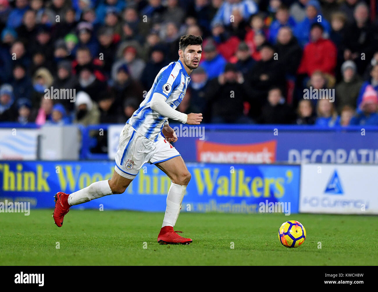 Huddersfield Town's Christopher Schindler Stock Photo - Alamy