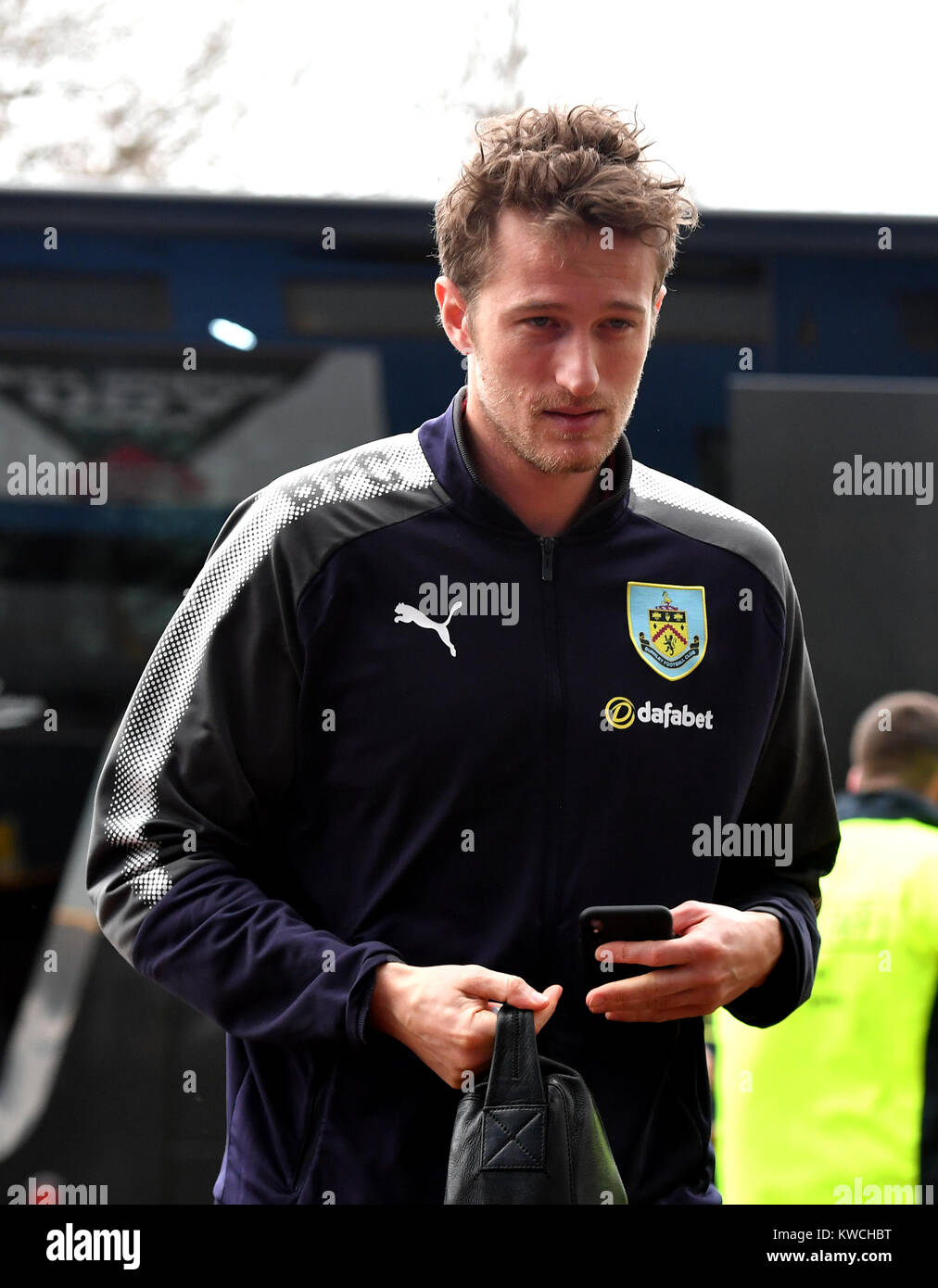 Goalkeeper anders lindegaard hi-res stock photography and images - Alamy