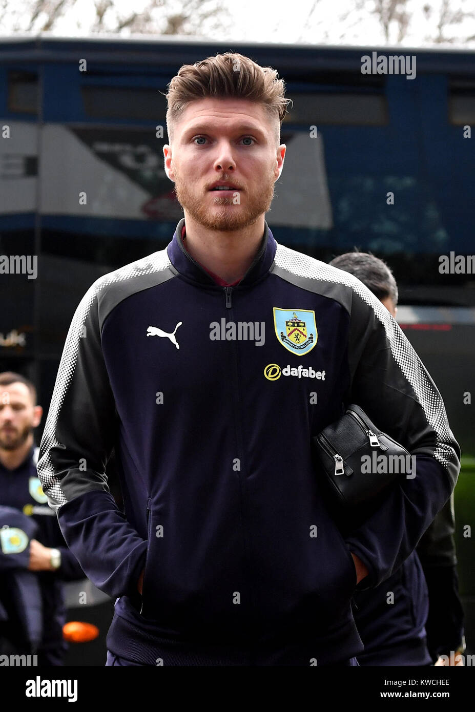 Burnley's Jeff Hendrick Stock Photo - Alamy