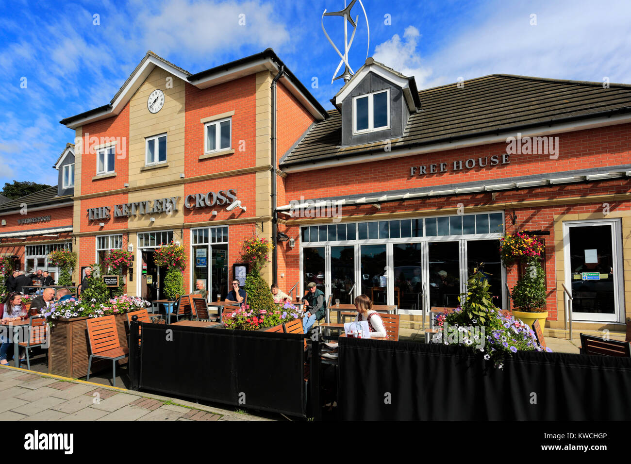 Kettleby cross hi-res stock photography and images - Alamy