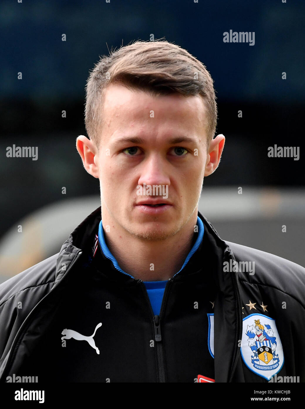 Huddersfield Town's Jonathan Hogg Stock Photo - Alamy